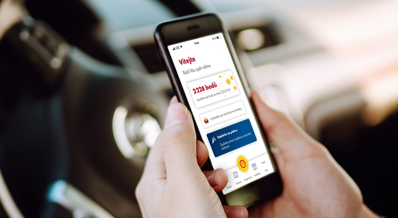 Shell SmartPay –plaťte jednoducho, plaťte mobilom | Firemní zákazníci