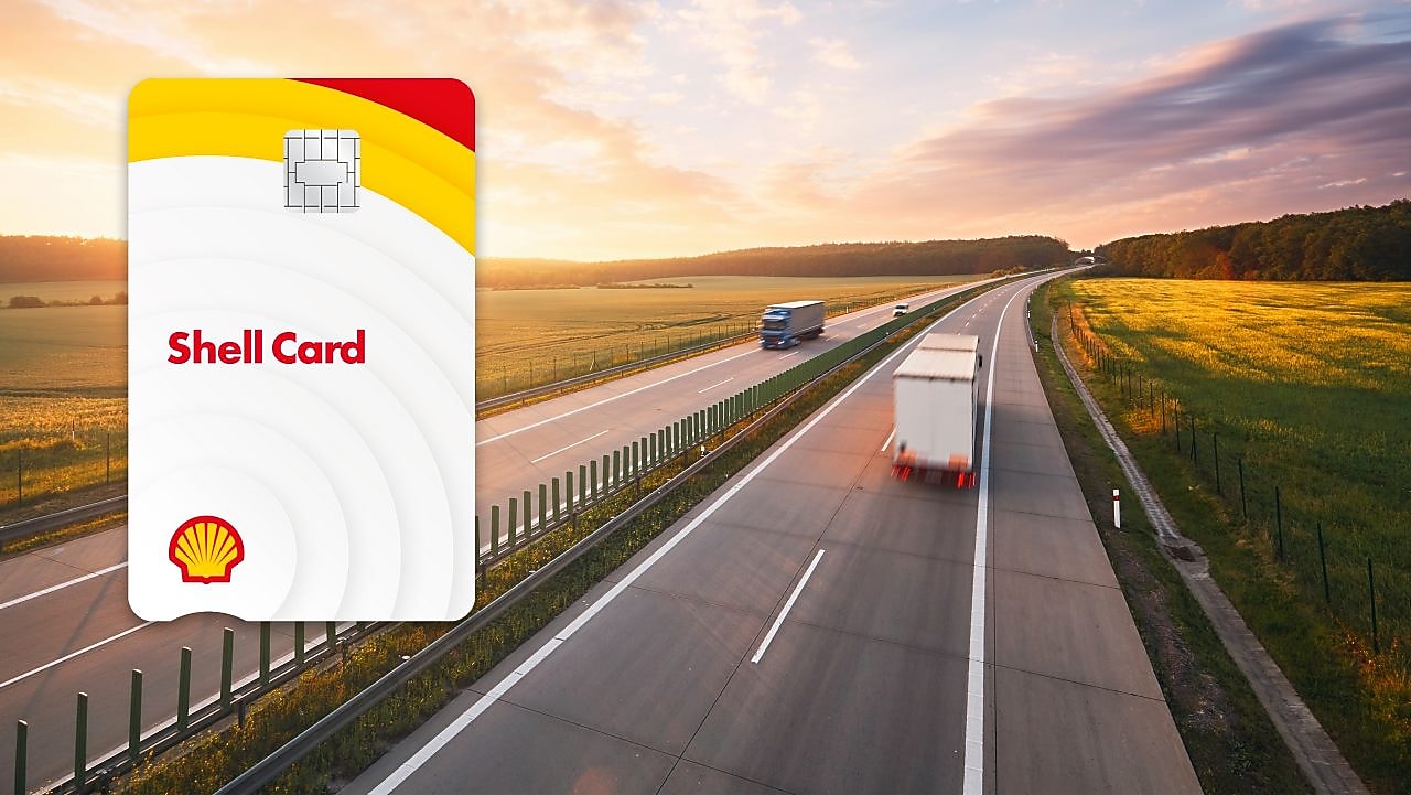 Palivová karta Shell – váš partner na cestách | Firemní zákazníci