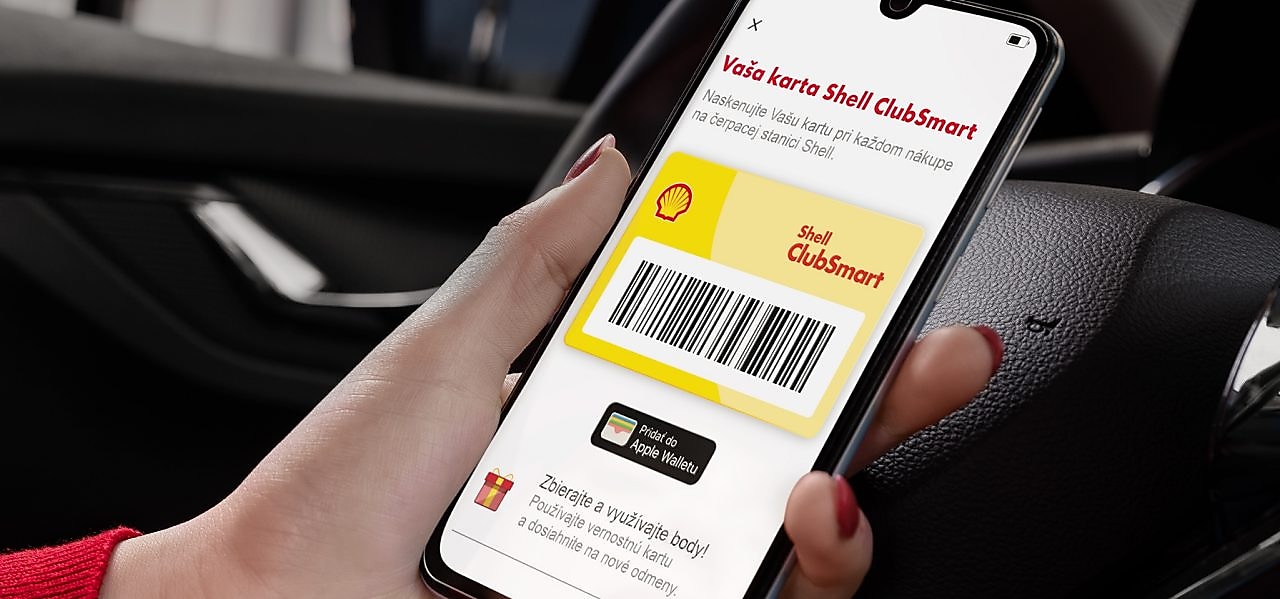 Aplikácia Shell | Hlavná stránka